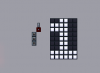 Binary display with the pixel box item. | Terraria Community Forums