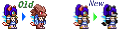 Sprites - Redesign concept for werewolf transformation | Terraria ...