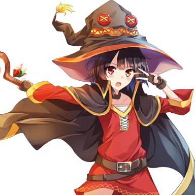 Megumin The Arch Wizard | Terraria Community Forums