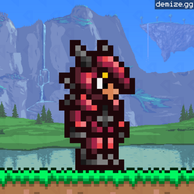 crimtane armor guy | Terraria Community Forums