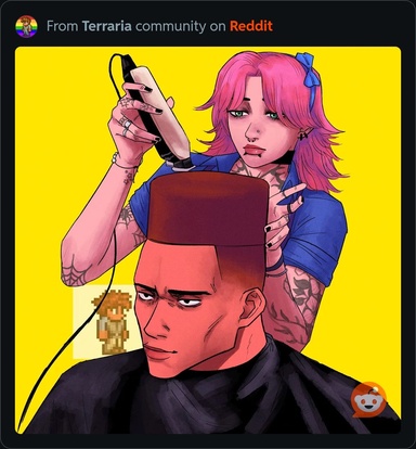 Average terrarian man | Terraria Community Forums